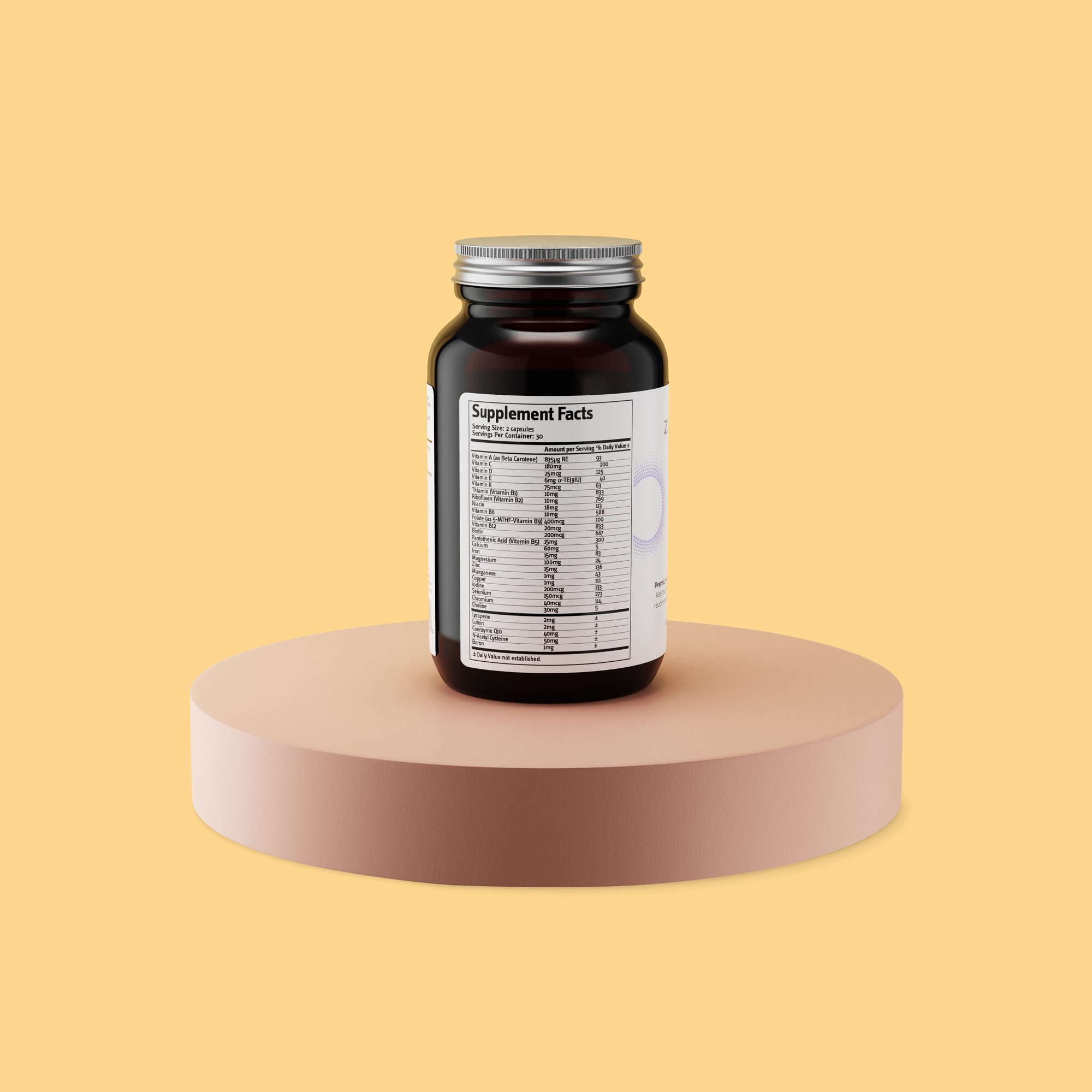 Vitafem Premium Women’s Fertility Supplement | Zita West