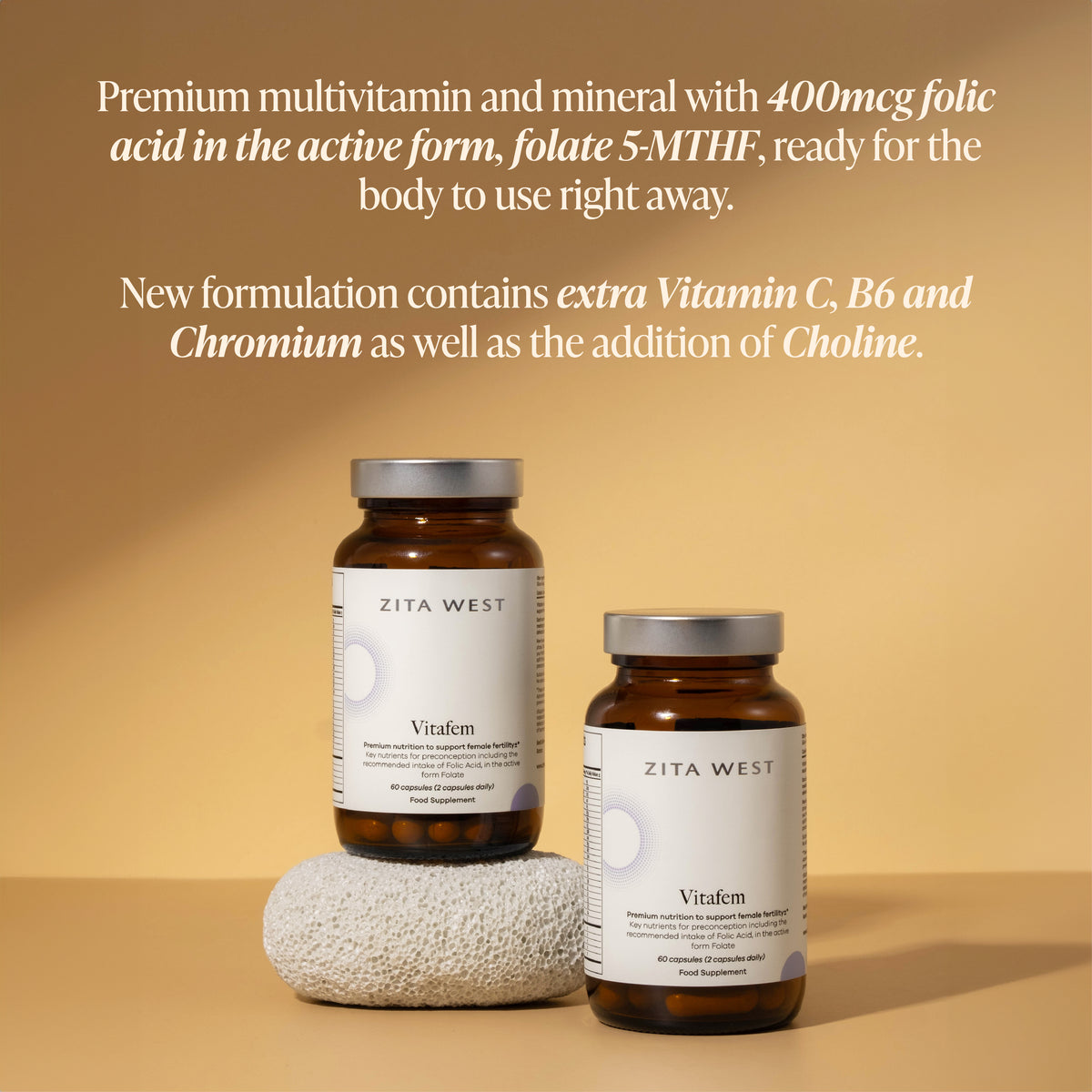 Vitafem - Premium Fertility Multivitamin for Women Trying to Conceive ...